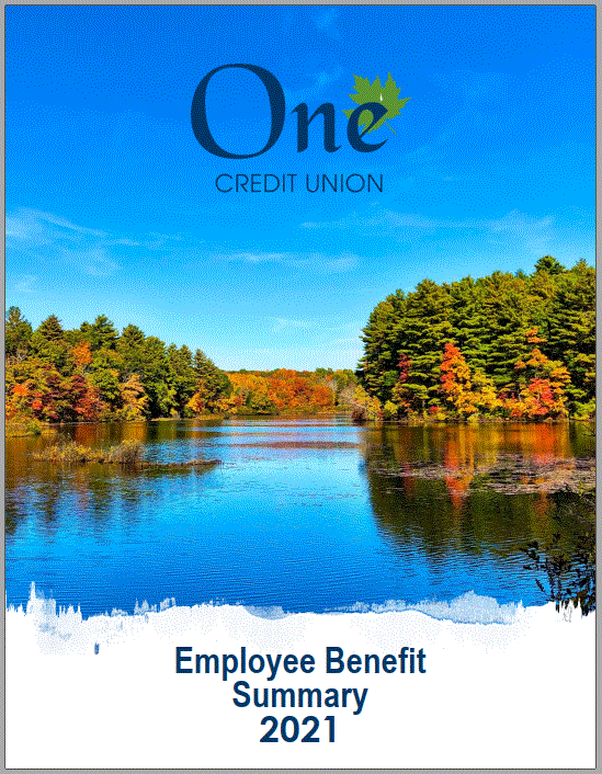 One Credit Union – TRG Portal
